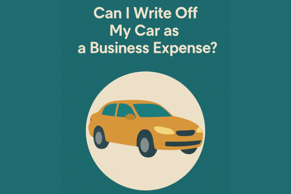 Can I Write Off My Car as a Business Expense? A 2025 Guide for Small ...